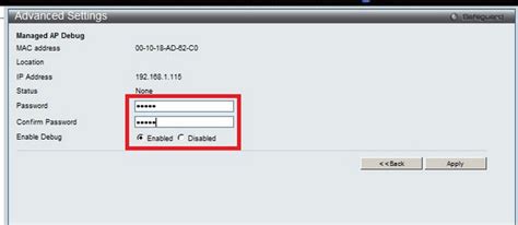 How To Upgrade A Managed Access Point Via Tftp And Ssh Dws 3160
