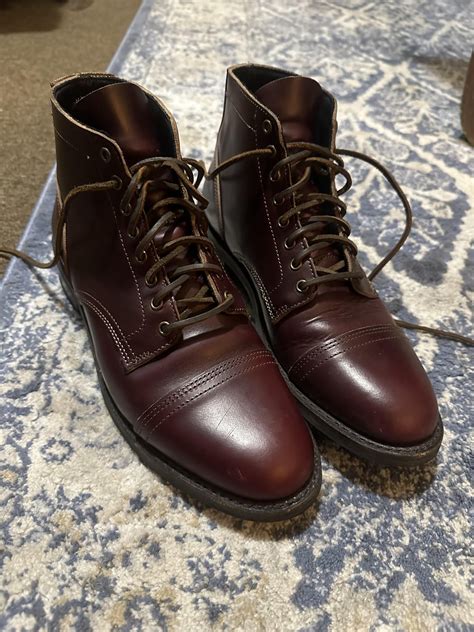Vanguard Boots Heal Stack Separating Rthursdayboot