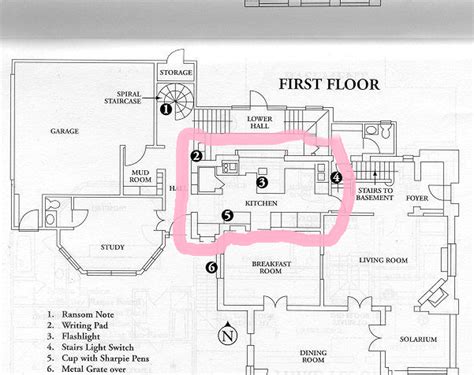 The Kitchen Counter And The Flashlight Rjonbenet