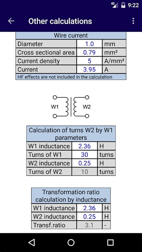 Transformer Calculator Apk For Android Download