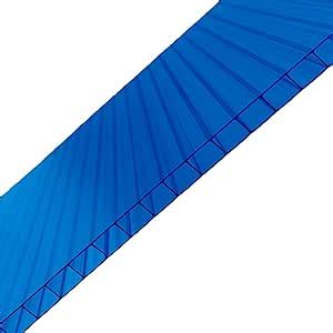 Britshield Blue Polycarbonate Multiwall Sheet Uv Protected Greenhouse