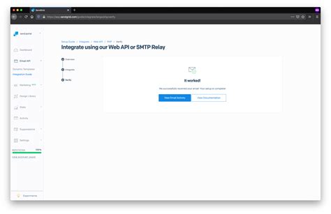 Sendgrid SendPortal