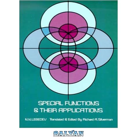 خرید و قیمت دانلود کتاب Special Functions And Their Applications ترب