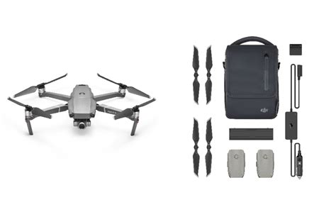 DJI MAVIC 2 ZOOM - Fly more combo - Mac Ops