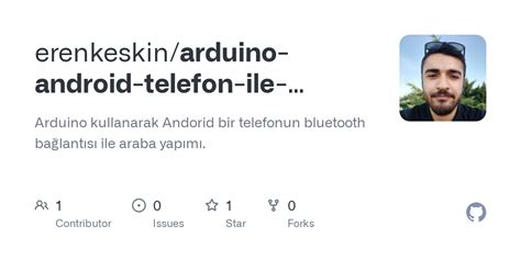 Github Erenkeskinarduino Android Telefon Ile Bluetooth Araba