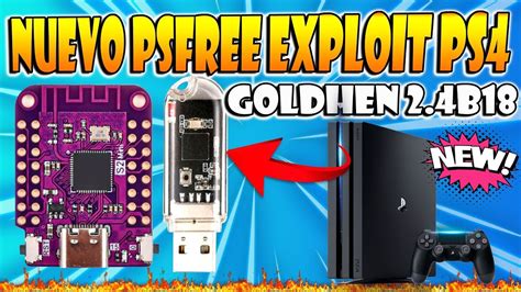 Nuevo Exploit Ps4 2 4b18 Para Esp S2mini Y El Usb Hacker Chino Psfree