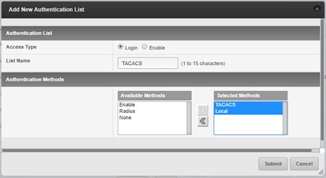 How To Configure Tacacs On Ubiquiti Edgeswitch With Ise 24 Networkproguide