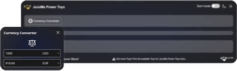 GitHub JaJuMa GmbH Pot Currency Converter Currency Exchange Currency Converter Power Toy