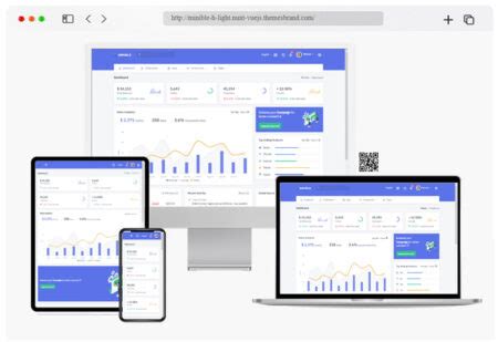 Must Try Vue Js Admin Templates Free And Premium Options FreshDesignweb