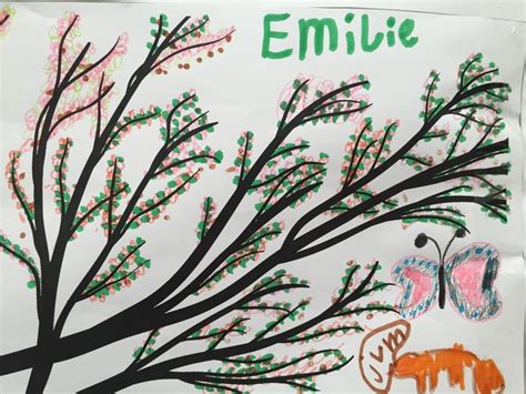 Grade And Babes Each Worked On A Part Of Their Class Tree