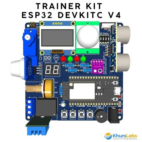 Jual Trainer Kit Esp32 Iot Praktikum Kit Pembelajaran Pembuatan