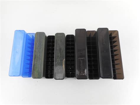 Plastic Ammo Boxes Assorted