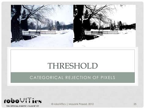 Robocv Module 4 Image Processing Techniques Using Opencv Ppt