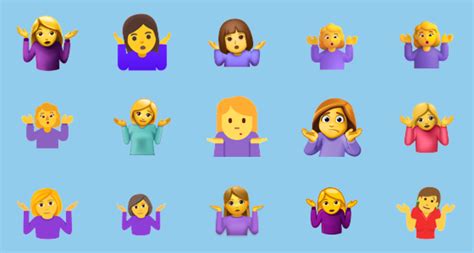 🤷‍♀️ Woman Shrugging On Apple Ios 174