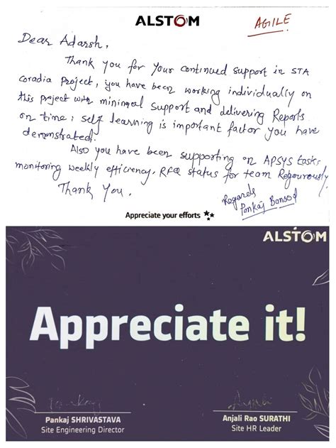 Gratitude Teamwork Success Apsys Projectmanagement Adarsh Tiwari