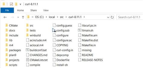 How To Build Openssl Zlib And Curl Libraries On Windows Devportal