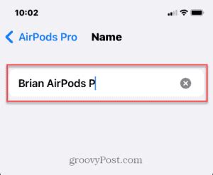 How To Change The Name Of Your AirPods