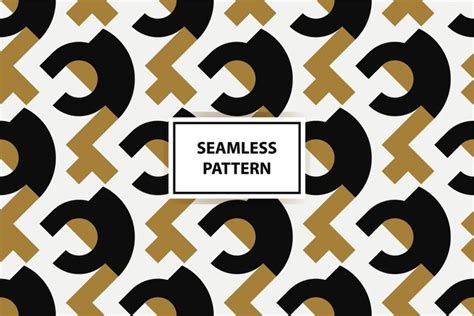 Premium Vector Geometric Vector Pattern Seamless Abstract Texture For Wallpapers And Backgrounds