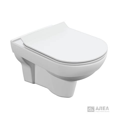 Унитаз подвесной безободковый city new clean on cersanit - купить в ...