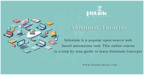 scope and career opportunities of selenium in 2020 by hitek schools