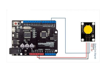 Купить недорого Button Switch Module White в интернет магазине Arduino