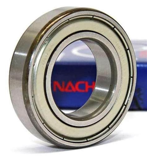 6307zze Nachi Deep Groove Ball Bearing C3 35x80x21mm