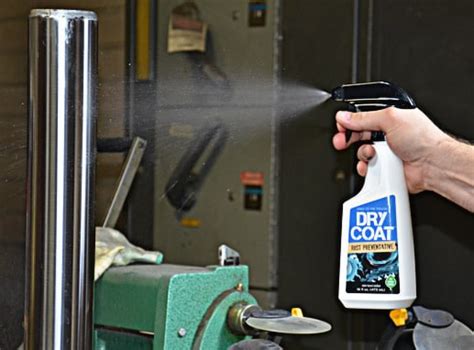 Dry Coat Rust Preventative Armor Vci