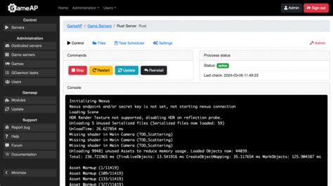 Rust Dedicated Server Valve Developer Community