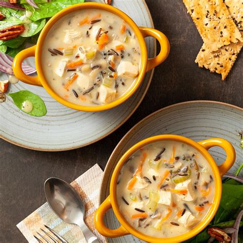 Chicken Wild Rice Soup Recipe How To Make It