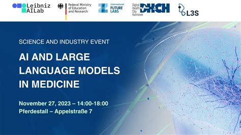 L3s Research Center On Linkedin Ai And Large Language Models In Medicine