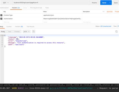 Github Yuandagespring Security Jwt Guide Spring Security整合jwt实现基础的