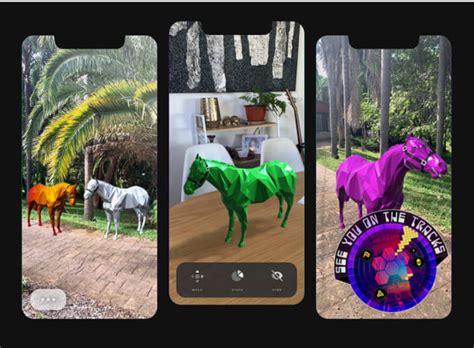 ar tryon augmented reality ar app virtual tryon lidar app unity or