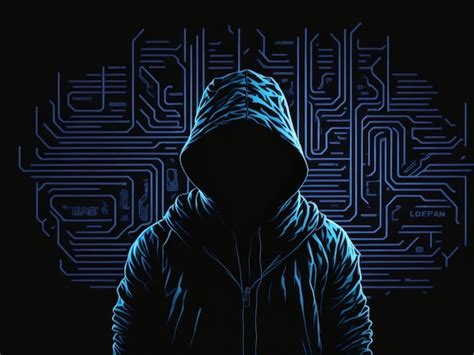 Premium Ai Image Hacking Related Background