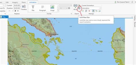 Solved Map View Not Filling Window In ArcGIS Pro Esri Community