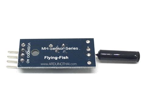 high sensitive vibration sensor module sw 1801p เซนเซอร์ตรวจจับความ