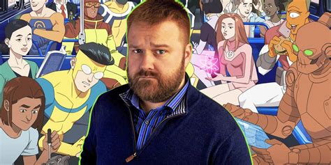 "A Second Draft in Animated Form:" Robert Kirkman on Adapting Invincible to TV