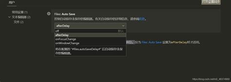 vscode 设置代码自动保存！！！ vscode object promise csdn博客