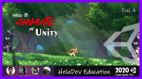 How To Animate In Unity Unity Beginner Guide Live Session On 26 08 2020 Day 4 Youtube