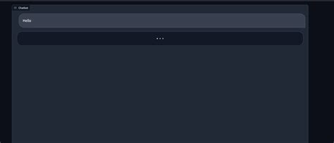 Chatbot Component Does Not Show Status Tracker Issue Gradio App Gradio GitHub