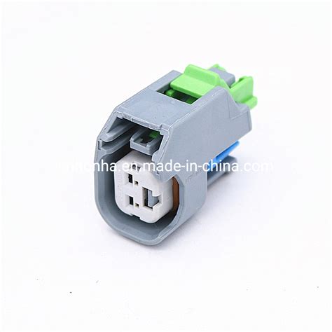 2 Pin Delphi Wiring Plug EV6 Fuel Injector Waterproof Female Electrical Automotive Connector