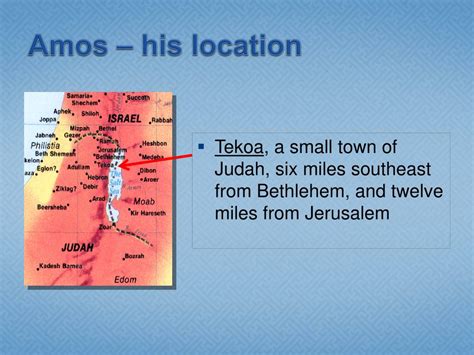 Ppt Amos A Minor Prophet Powerpoint Presentation Free Download Id2029299