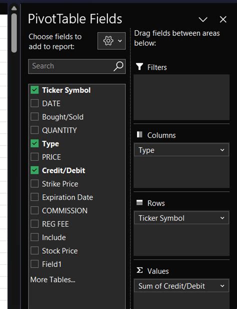 Excel Pivot Table Cant Create If Statement In Calculated Field