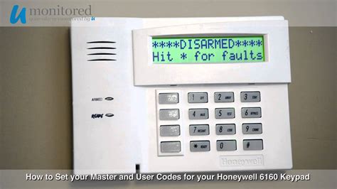 Honeywell Alarm User Manual