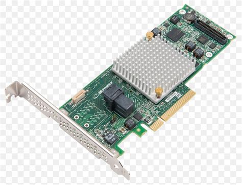 Adaptec Serial Attached SCSI Disk Array Controller RAID PNG 1730x1323px Adaptec Adapter
