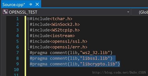 Openssl库安装使用 Rsa公钥加密，私钥解密openssl Rsa 公钥 Csdn博客