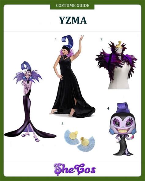 Costume Di Yzma Emperors New Groove Amazon Costume Idea Yzma 🖤