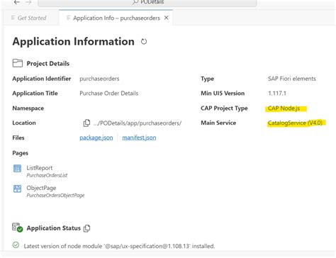 Create Fiori List Report With Object Page Using Ca Sap Community