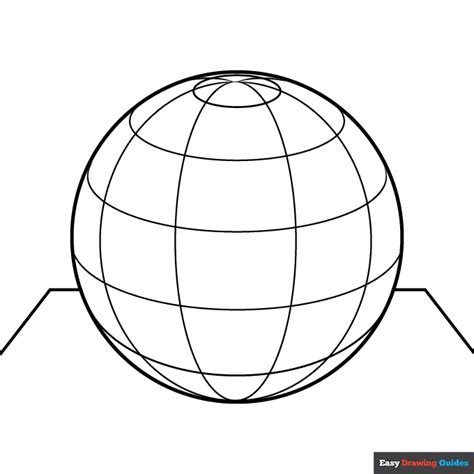 How To Draw A D Sphere Really Easy Drawing Tutorial