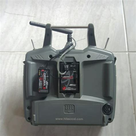 Hitec Optic 6 6 Channel Controller Hobbies Toys Toys Games On Carousell