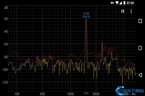 音频频谱分析仪安卓中文版下载 音频频谱分析仪手机版app下载v21 It168下载站